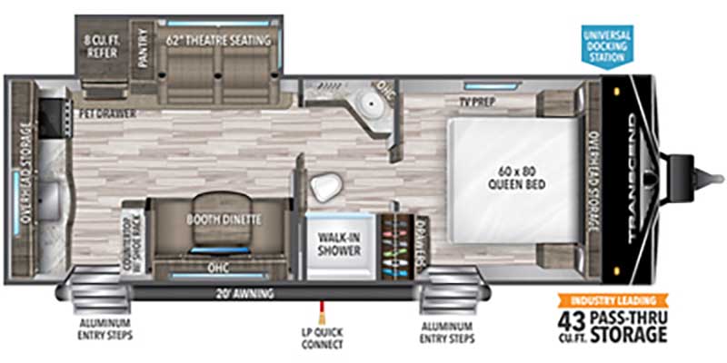 Used RVs By Owner - Grand Design Transcend 231RK